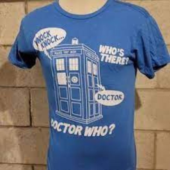 Ripple Junction | Shirts | Ripple Junction Mens Bbc Doctor Who Short ...